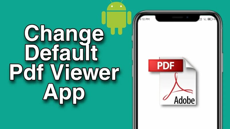 How To Change Default PDF Viewer App in Android