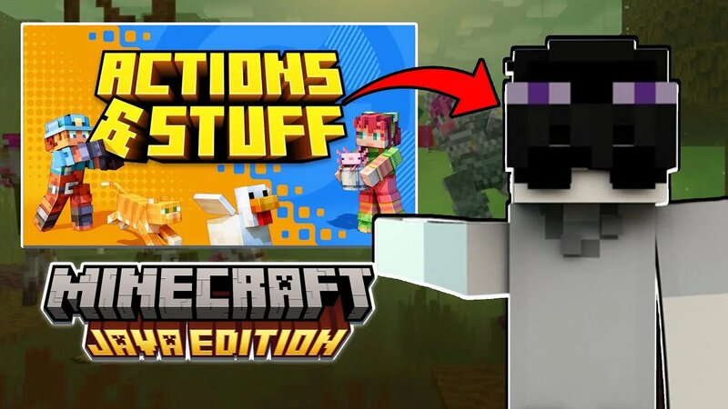 How to Install Action and Stuff Alternative in Minecraft Java Edition ...