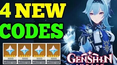 All new genshin impact redeem codes august 2021 - genshin impact codes ...