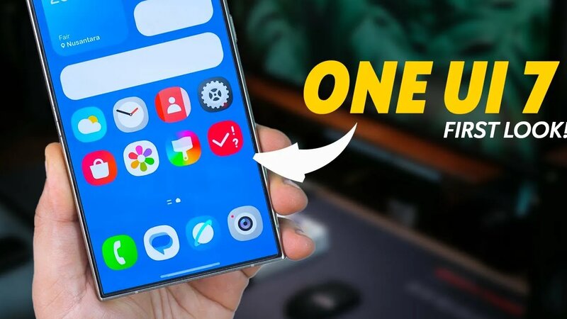 One Ui 7.0 First Look - How to Apply One UI 7.0 BETA! (Hindi) - Yandex ...