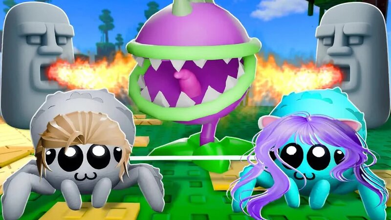 Новый Хардовый МИР В Паучках! Roblox Webbed 2 Player Obby — Видео от ...