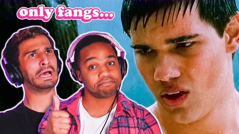 ONLY FANS, ONLY Fangs *NEW MOON Reaction* first time watching New Moon ...