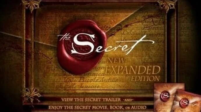 Видео Секрет Тайна The Secret Фильм Секрет Закон Притяжения Сила мысли ...