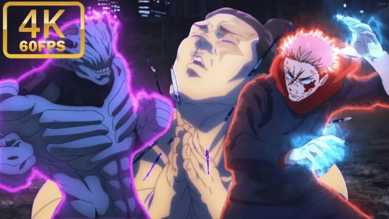 Itadori Yuji And Todo Vs Mahito | Full Fight 4K Eng Sub | Jujutsu ...