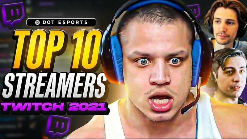 The TOP 10 Streamers on Twitch in 2021 - Смотреть онлайн в поиске ...