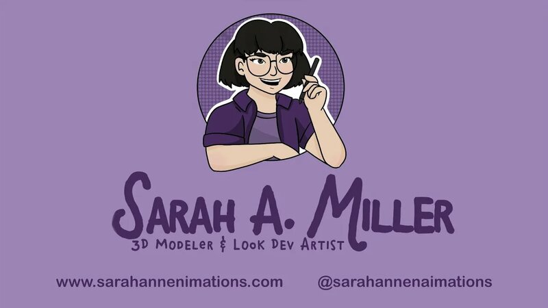 Sarah Miller | 3D Modeler and Look Dev Artist | Demo Reel - Yandex ...