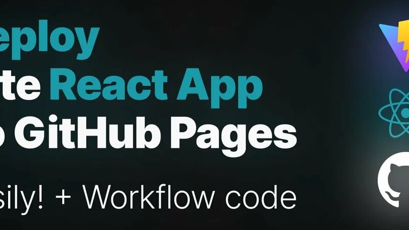 Deploy Vite React App to GitHub Pages (2024) - Yandex Video aramada ...