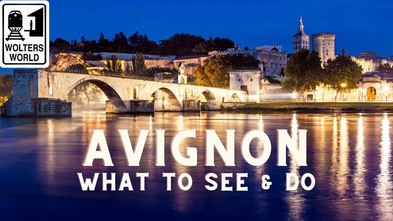 Avignon: What to See & Do in Avignon, France - Watch online in Yandex ...