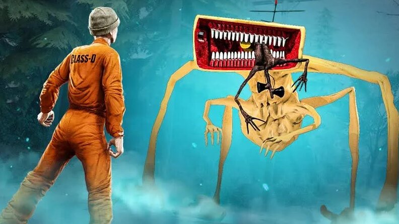 Большая Сирена Охотится НАС! Опасный SCP Против Людей! Выжить В ЛЕСУ С ...