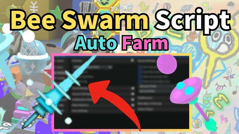 NEW Bee Swarm Simulator Script | Bss Script | FarmQuest, FarmMob| Keyless(PC/Mobile)(2025 ...
