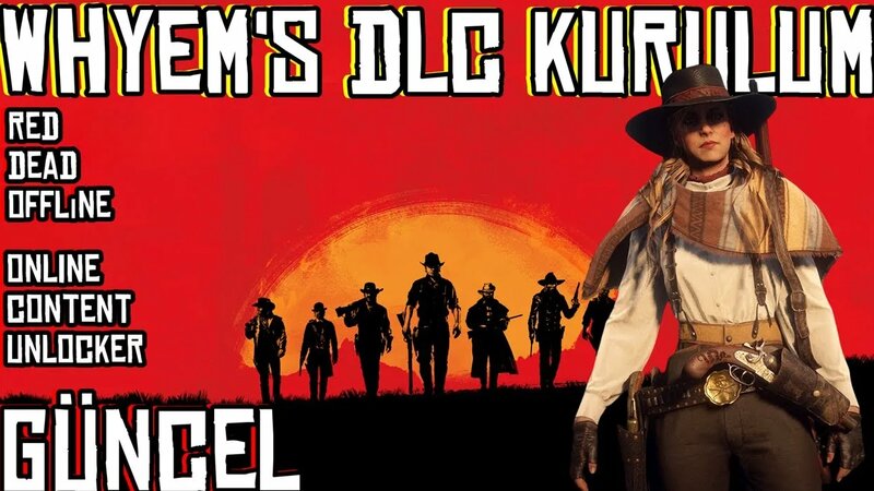 RDR2 Mod nasıl kurulur? | whyem's DLC ve red dead offlıne | red dead ...