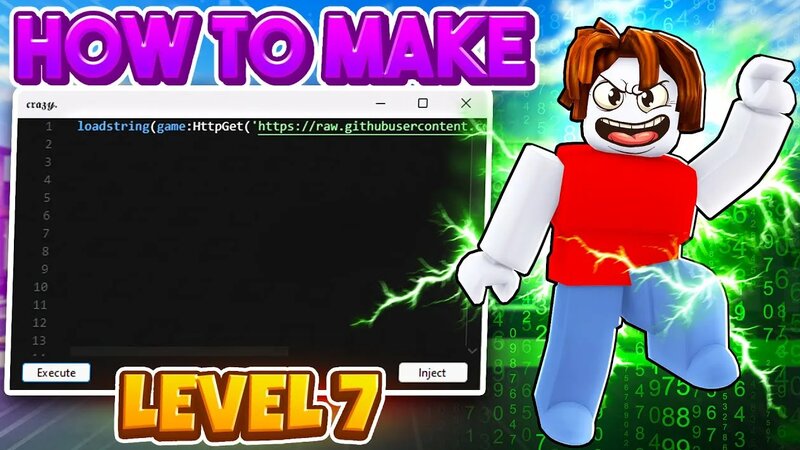 How To Make Your Own Roblox Executor | EASY Tutorial! | Level 7 ...