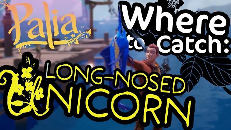 Palia Where to Catch Long Nosed Unicorn Fish - Смотреть онлайн в поиске ...