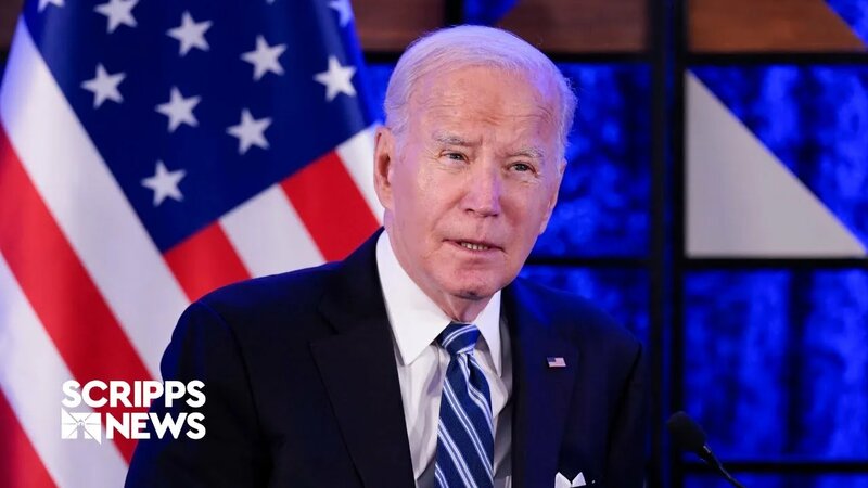 Biden backs Israel, suggests 'other team' to blame for Gaza hospital ...