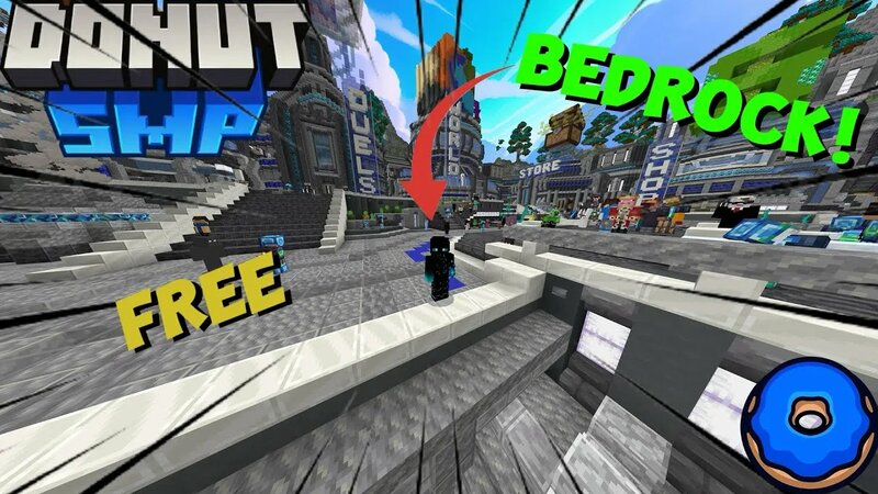 How To Join Donut SMP On Bedrock! (Xbox, Playstation, Switch) - Yandex ...