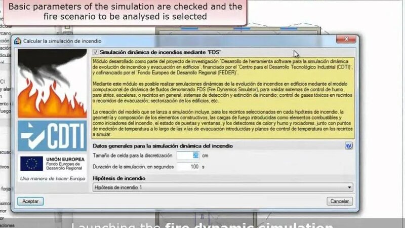 Dynamic fire simulation using the Fire Dynamics Simulator (FDS ...