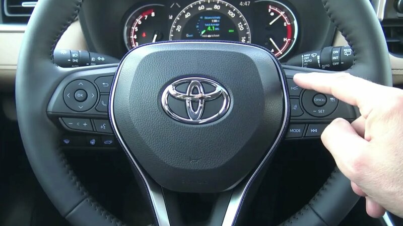 2021 Toyota Rav4 Steering Wheel Controls Explained - Смотреть онлайн в ...