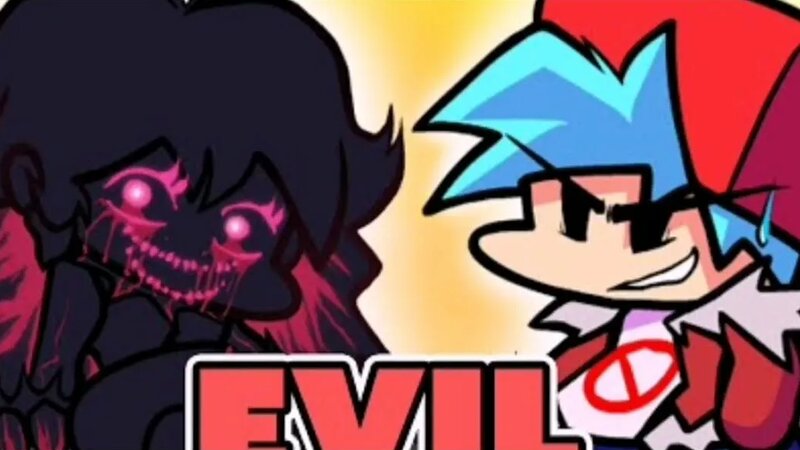 EVIL GF Tricks BF?! | Friday Night Corruption by @Phantom Fear FNF Mod ...