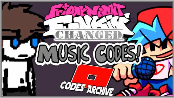 ALL Friday Night Funkin Changed MOD Music IDs/Codes for Roblox! - EroFound