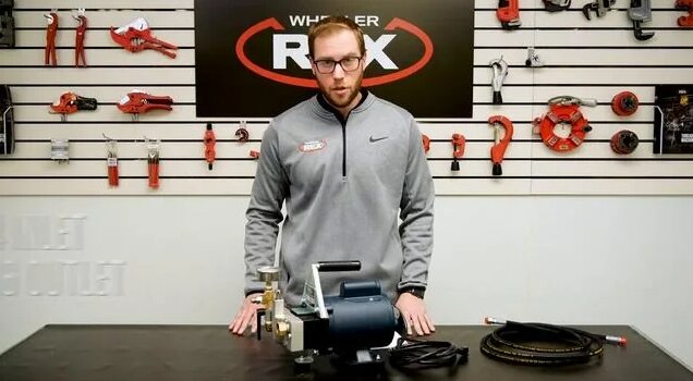 #1 Selling Tool: Hydrostatic Test Pump 39300 from Wheeler-REX | Wheeler ...