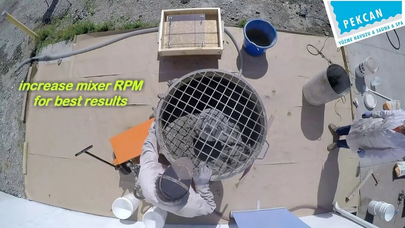 Использование подливочной смеси BASF MasterFlow 928 / Emaco S55 ...