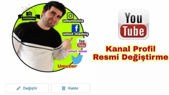 youtube kanal profil resmi: 2 bin video Yandex'te bulundu