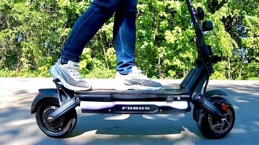 Электросамокат Fobos X mini 72V - обзор, ТЕСТ-Драйв, разбор. | luxwheel ...