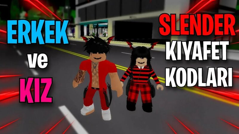 Slender Karakter Kodlari | Erkek ve Kız 🩷 | Roblox Brookhaven - Yandex ...