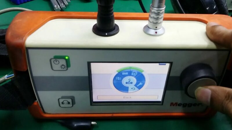 Seba DigiPhone Plus (Megger) Repaired by Dynamics Circuit (S) Pte. Ltd ...