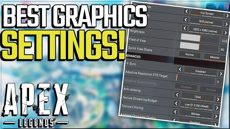 Apex Legends Best Graphics Settings for FPS & Visibility - Apex Legends ...
