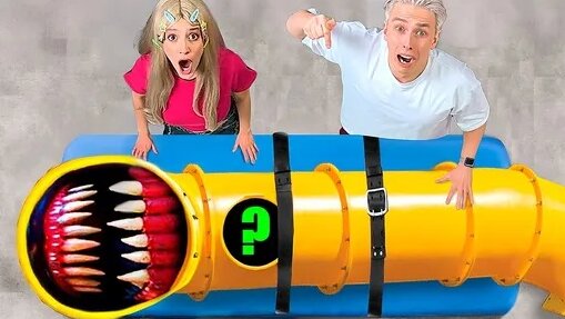 (ЧТО Внутри?) Раскрываем Slide Eater В 3:00 ЧАСА НОЧИ!! | Аришнев ...