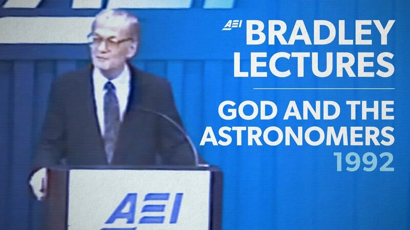 God and the astronomers — with Robert Jastrow (1992) | Bradley Lectures ...