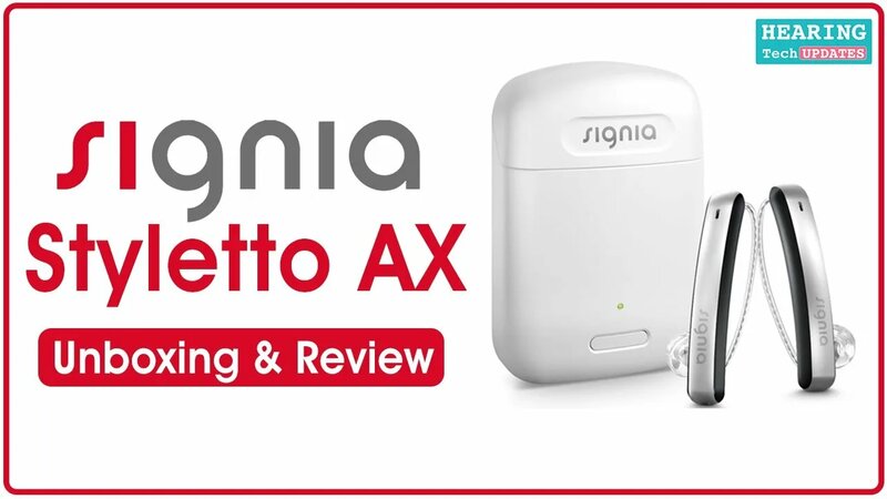 Signia Styletto AX Unboxing & Review- Signia Digital Hearing Aids ...