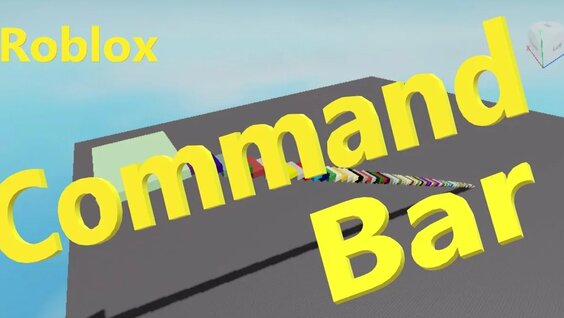 Use Command Bar (Command Line) to Build Games (Roblox Studio for New ...