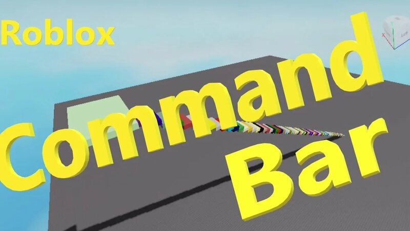 Use Command Bar (Command Line) to Build Games (Roblox Studio for New ...