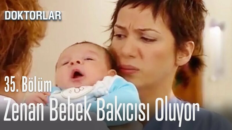 Zenan bebek bakıcısı oluyor - Doktorlar 35. Bölüm - Yandex Video ...