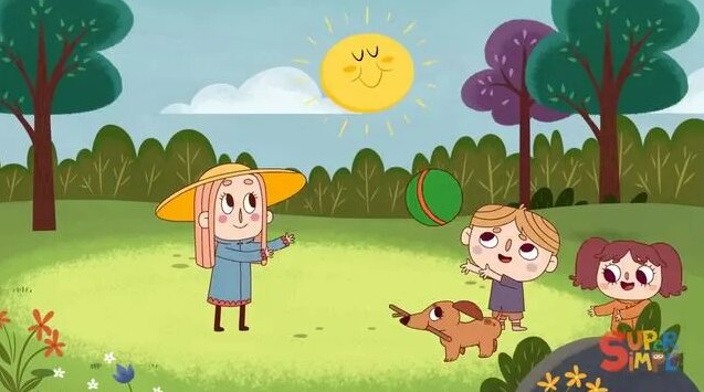 Mr. Golden Sun- Kids Songs - Super Simple Songs - Смотреть онлайн в ...