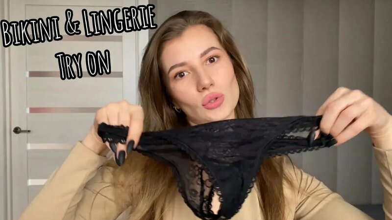 Little try on bikini & undergarment - Yandex Video aramada çevrimiçi izle