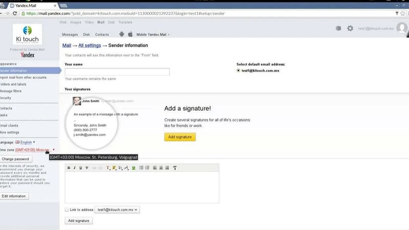 Configuración Básica Yandex - Watch online in Yandex video search