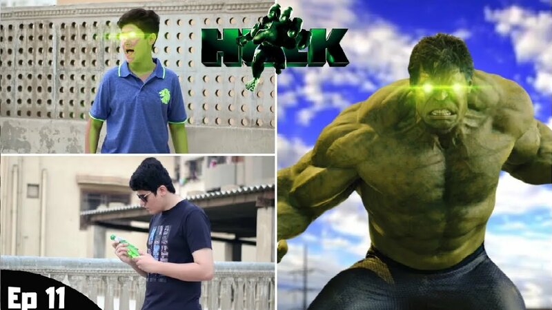 The Hulk Transformation in Real Life (Episode 11) The Real Life Hulk