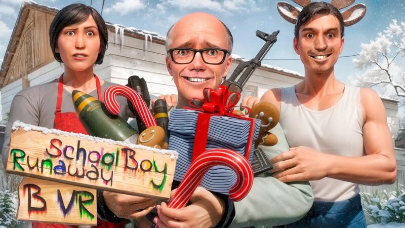 [Drыndа] Сбегаю ОТ ЗЛЫХ Родителей Безумными Новогодними Способами в ...