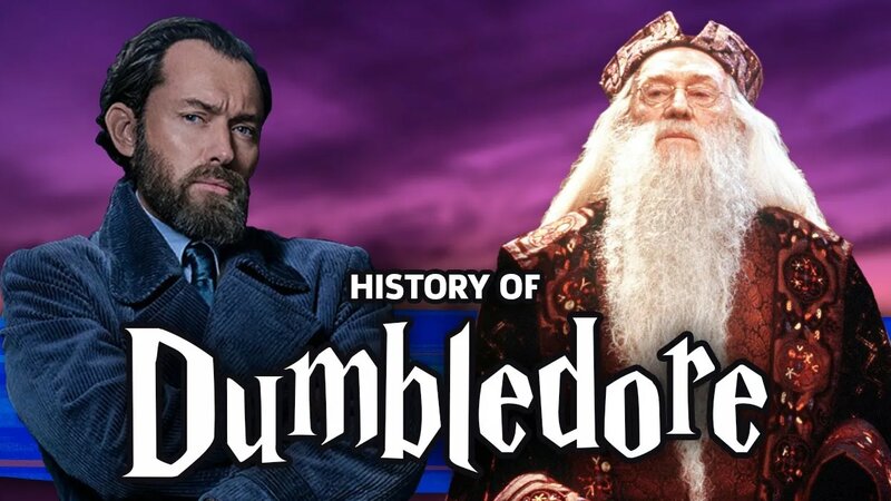 The History of Albus Dumbledore | Harry Potter