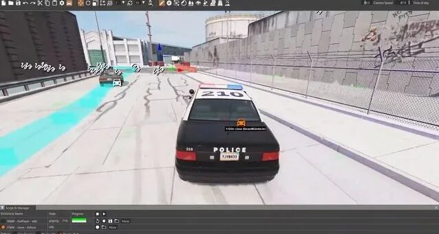 Как задать маршрут боту / Script AI Manager - BeamNG.Drive tutorial #5 ...