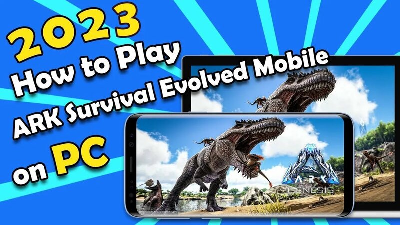 2024 How to Play ARK Survival Evolved Mobile on PC | No Lag - Смотреть ...