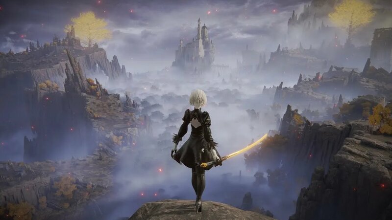 2b Invades The Lands Between - Elden Ring - Смотреть онлайн в поиске ...