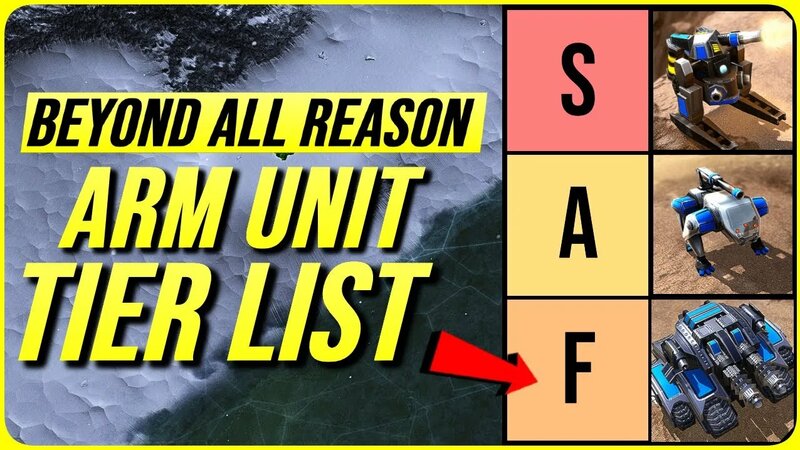 Armada Unit Tier List - Beyond All Reason Guide - Смотреть онлайн в ...