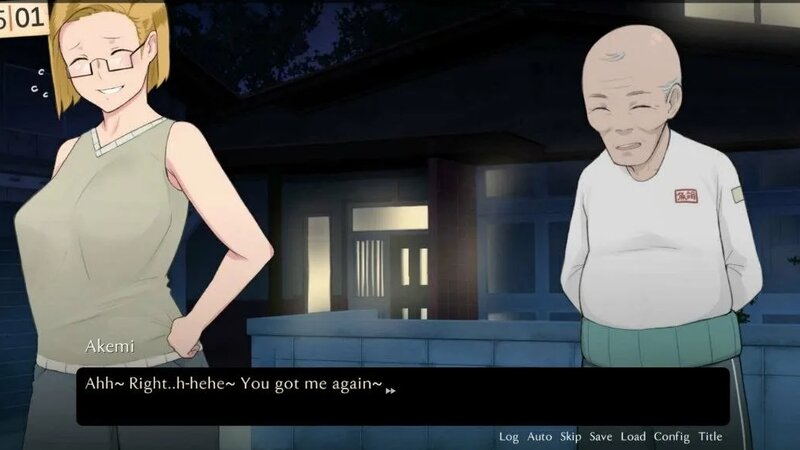 The Rural Homecoming by Ntrman | Android Gameplay | Best Visual Novel ...