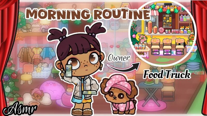 Morning routine / small business owner/ avatar world/ small cabin ...