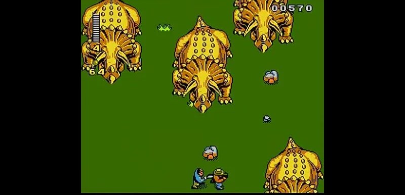 Jurassic Park [NES] - прохождение игры. — Видео от Ретро игры 90-х | Dendy & Sega - Смотреть ...