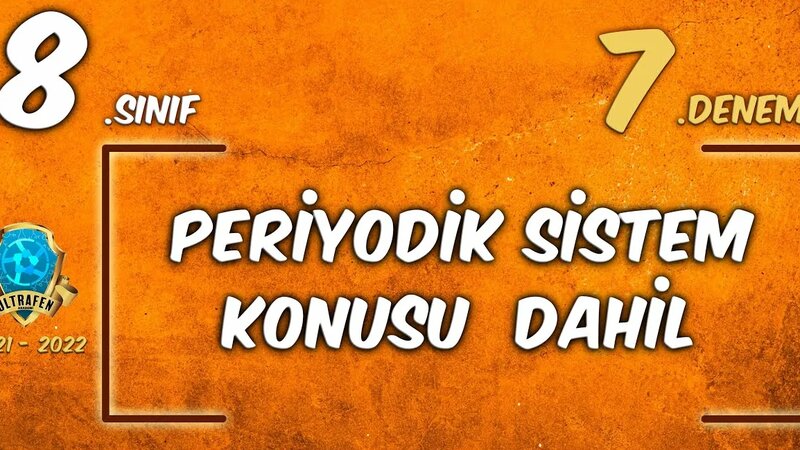 Ultrafen 8.Sınıf 54.Deneme soru çözümleri (2021-2022 7.Deneme) - Yandex ...